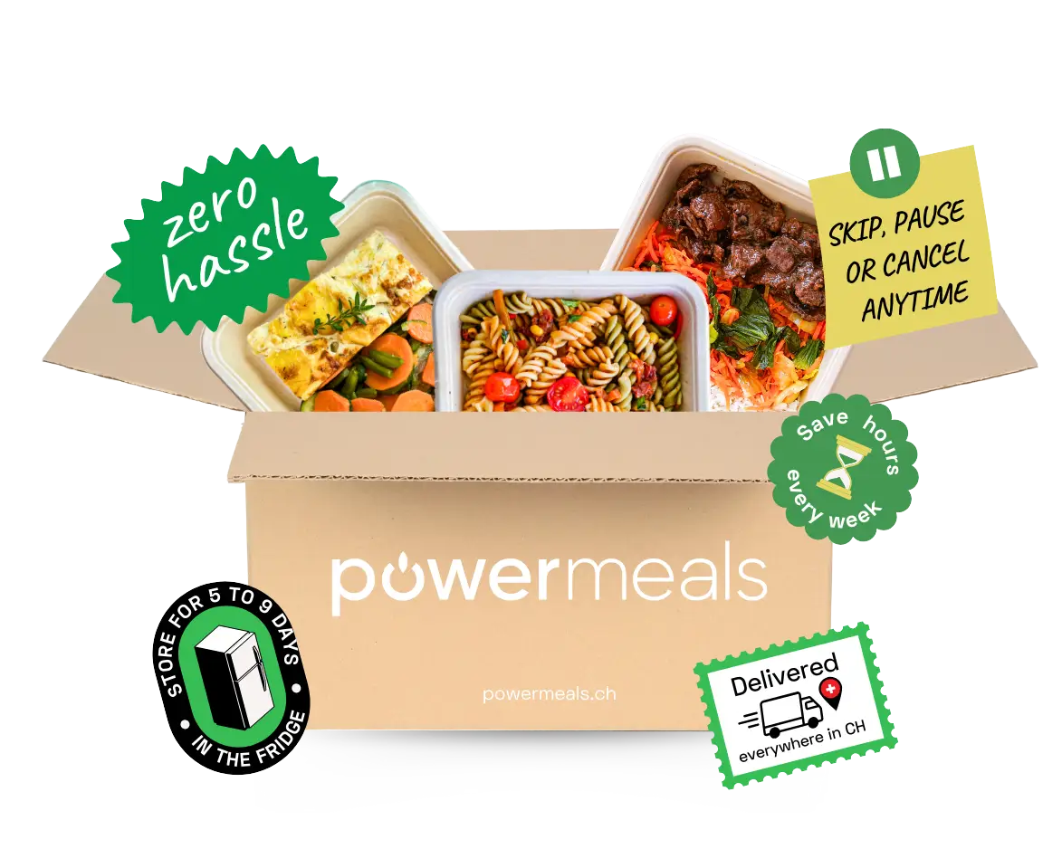 Meal Delivery Switzerland — Quality, Ready-To-Eat Meals | Powermeals